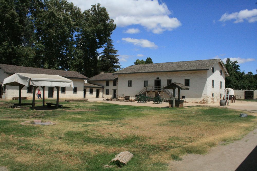Sutter's Fort - FortWiki Historic U.S. and Canadian Forts