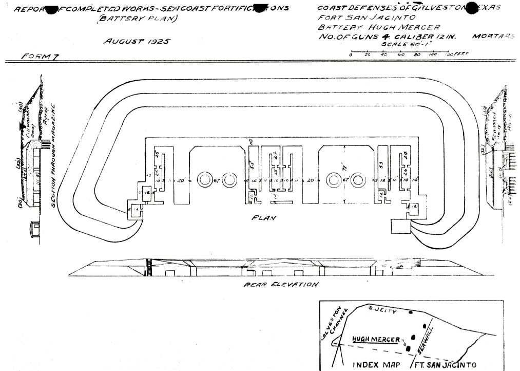 Battery Mercer - FortWiki Historic U.S. and Canadian Forts