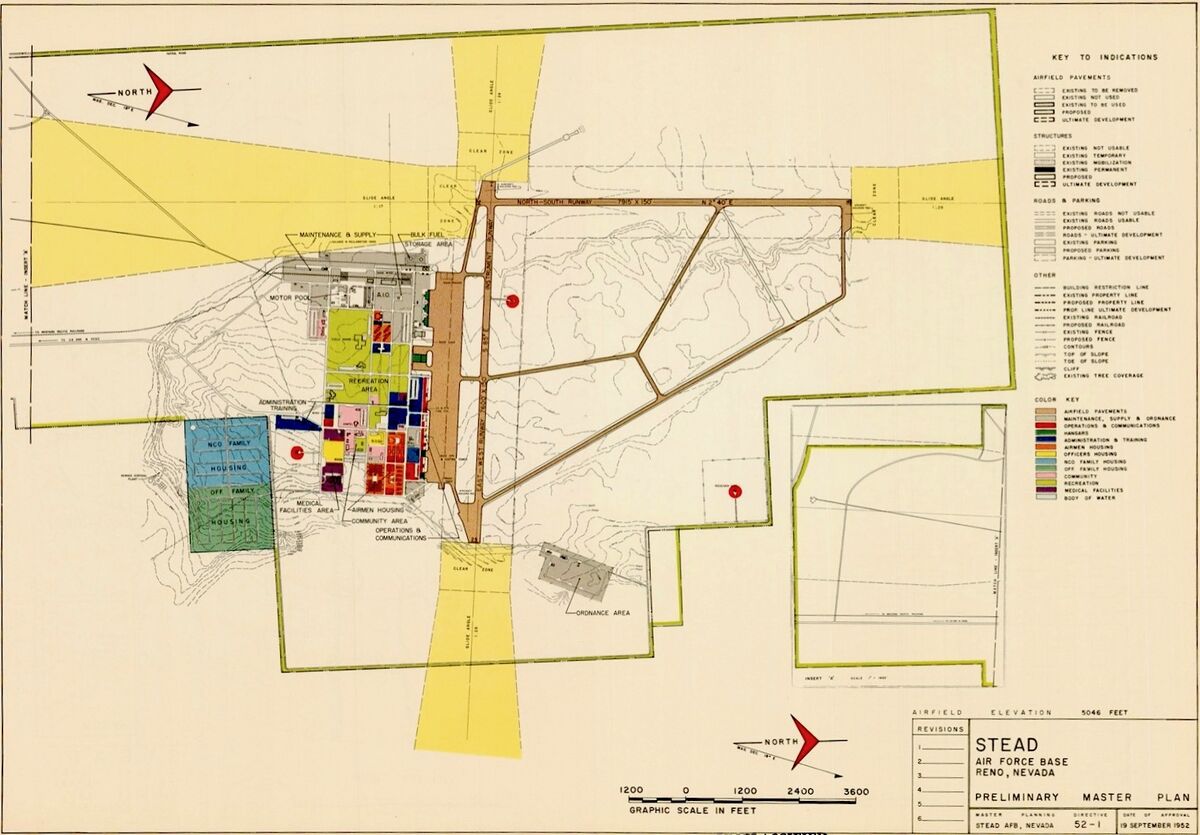 Stead Air Force Base - FortWiki Historic U.S. and Canadian Forts
