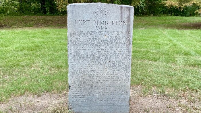Fort Pemberton (1) - FortWiki Historic U.S. and Canadian Forts