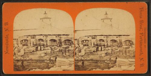 Fort Constitution (2) - FortWiki Historic U.S. and Canadian Forts