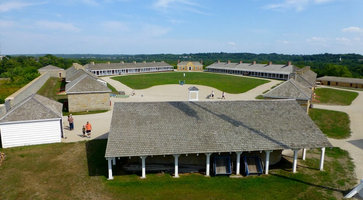 Fort Snelling - FortWiki Historic U.S. and Canadian Forts