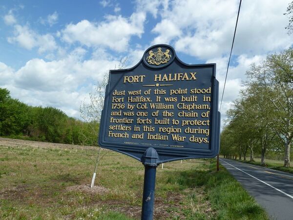 Fort Halifax (2) - FortWiki Historic U.S. and Canadian Forts