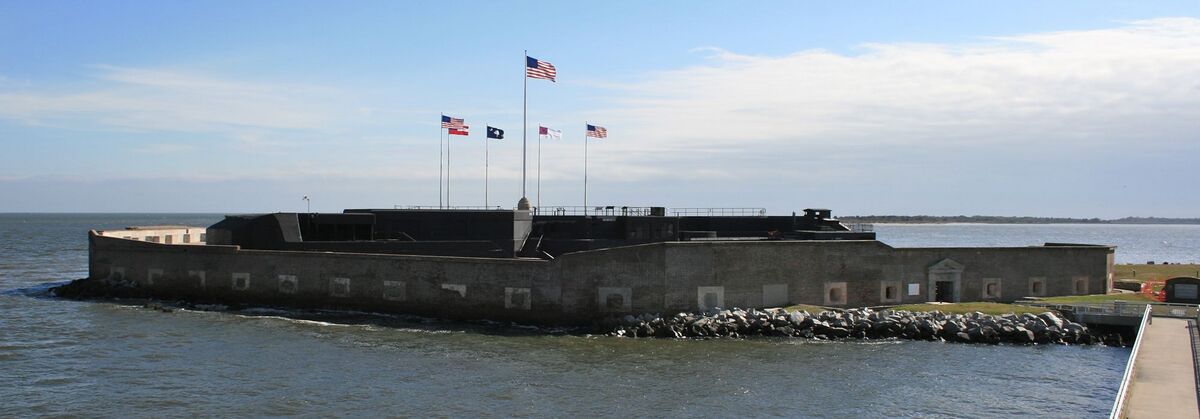 Fort Sumter - FortWiki Historic U.S. and Canadian Forts