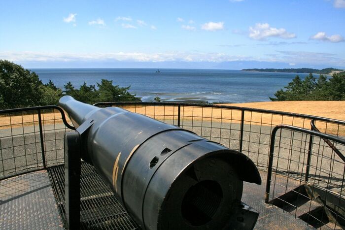 Fort Rodd Hill Upper Battery - FortWiki Historic U.S. and Canadian Forts