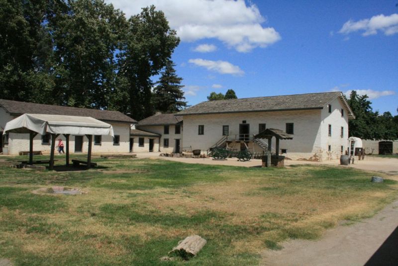 Sutter's Fort - FortWiki Historic U.S. and Canadian Forts