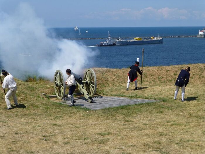 Fort Ontario - FortWiki Historic U.S. and Canadian Forts