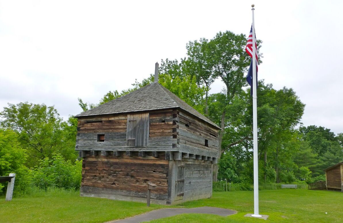 Fort Halifax (1) - FortWiki Historic U.S. and Canadian Forts