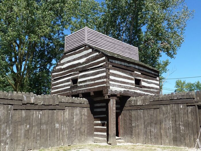 Fort Wayne (1) - FortWiki Historic U.S. and Canadian Forts
