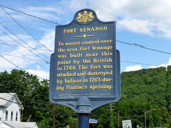 Fort Venango - FortWiki Historic U.S. and Canadian Forts