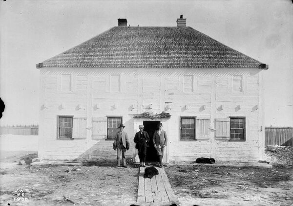 Fort Resolution - FortWiki Historic U.S. and Canadian Forts