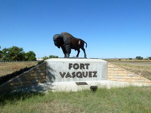Fort Vasquez - FortWiki Historic U.S. and Canadian Forts