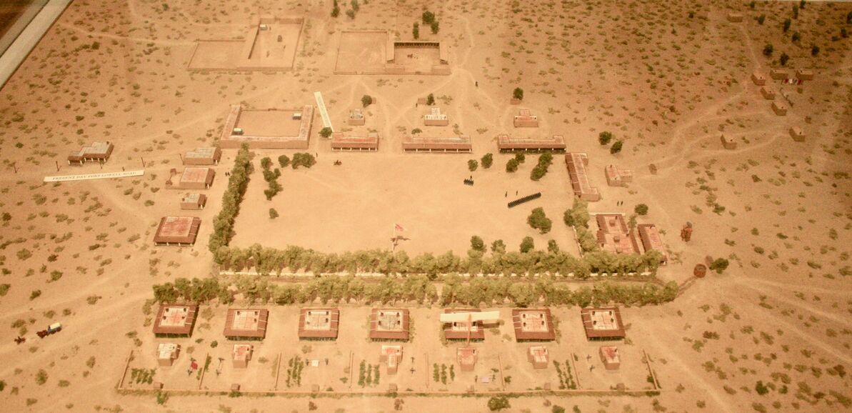 Fort Lowell (1) - FortWiki Historic U.S. and Canadian Forts