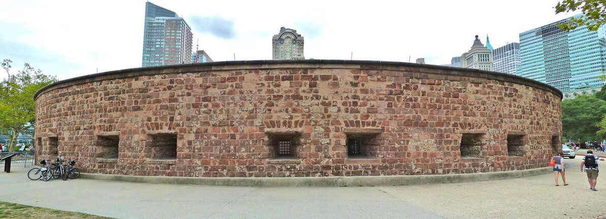 Castle Clinton - FortWiki Historic U.S. and Canadian Forts