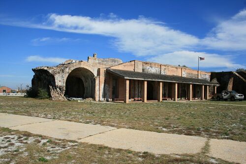 Fort Pickens - FortWiki Historic U.S. and Canadian Forts