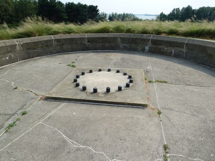 Battery Gregg - FortWiki Historic U.S. and Canadian Forts
