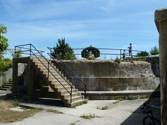 Battery Gunnison - FortWiki Historic U.S. and Canadian Forts