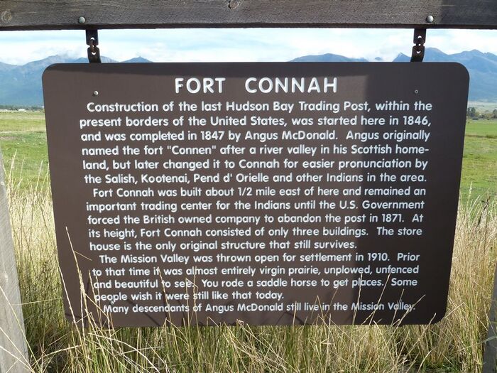 Fort Connah - FortWiki Historic U.S. and Canadian Forts