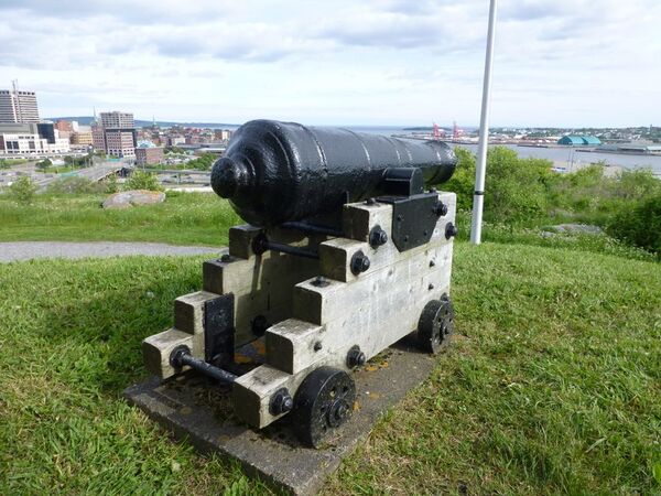 Fort Howe (1) - FortWiki Historic U.S. and Canadian Forts