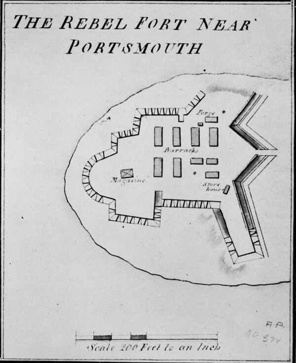 Fort Nelson (1) - FortWiki Historic U.S. and Canadian Forts