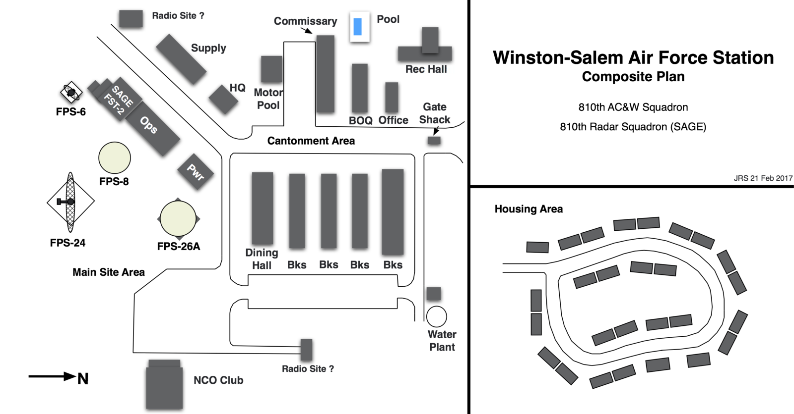 Winston-Salem Air Force Station - FortWiki Historic U.S. and Canadian Forts
