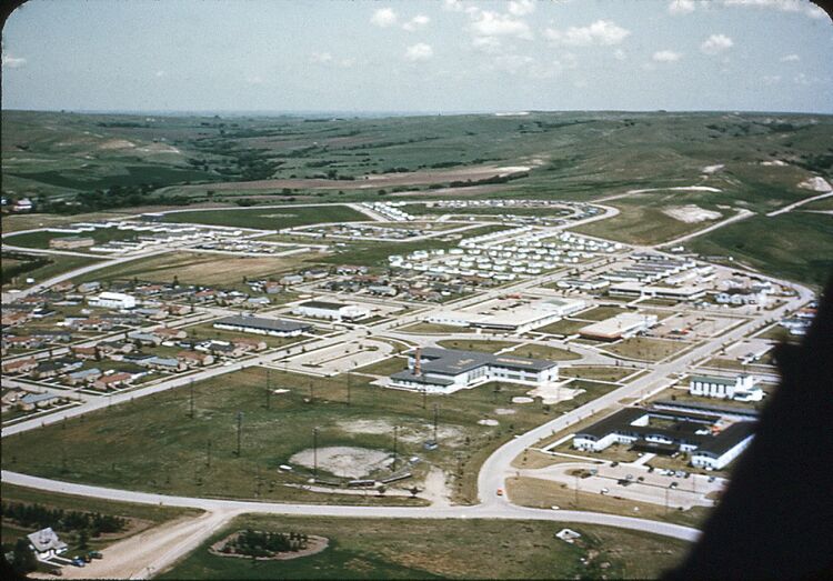 Pickstown Air Force Station - FortWiki Historic U.S. and Canadian Forts