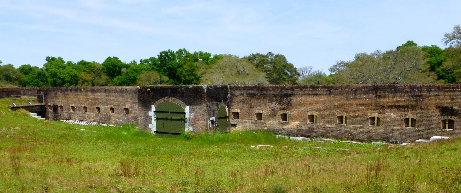 Advanced Redoubt - FortWiki Historic U.S. and Canadian Forts