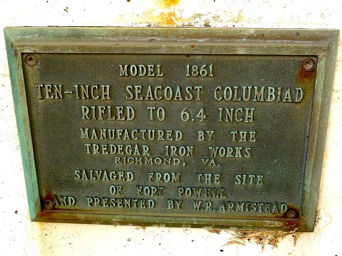 Fort Powell (1) - FortWiki Historic U.S. and Canadian Forts