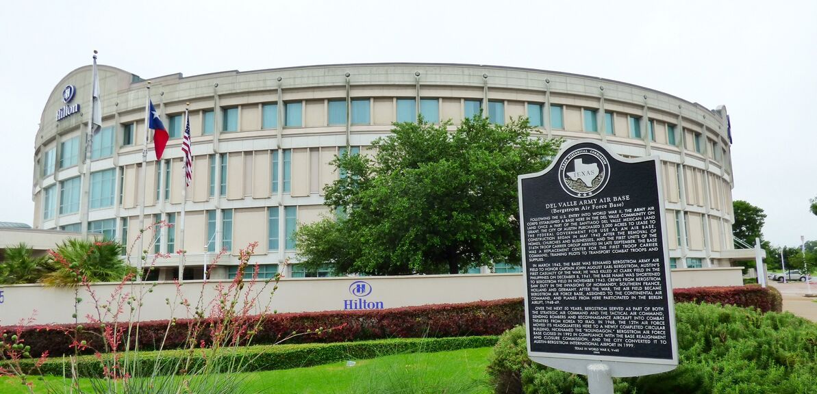 Bergstrom Air Force Base - FortWiki Historic U.S. and Canadian Forts
