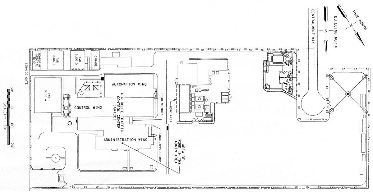 Oakland ARTCC - FortWiki Historic U.S. and Canadian Forts