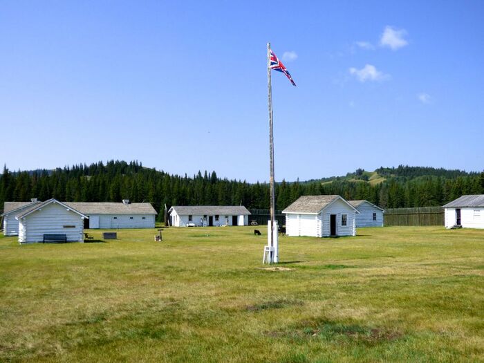 Fort Walsh - FortWiki Historic U.S. and Canadian Forts