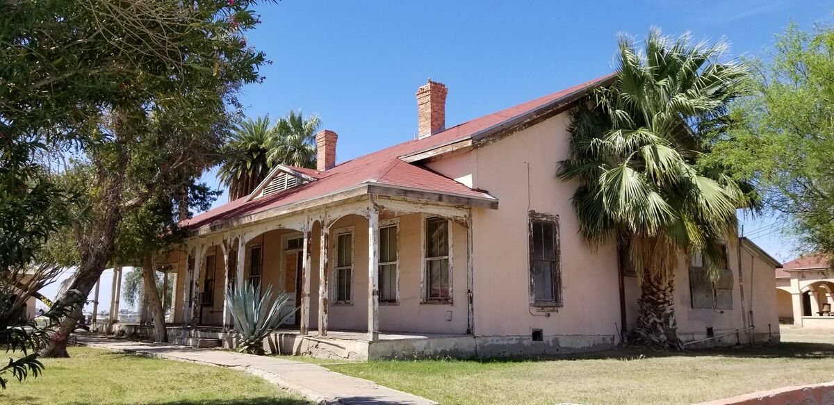 Fort Yuma - FortWiki Historic U.S. and Canadian Forts