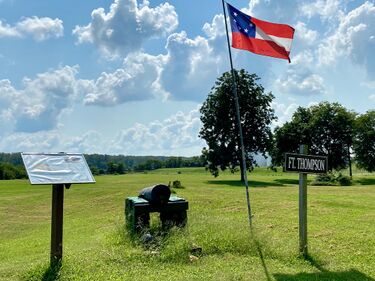Fort Thompson (6) - FortWiki Historic U.S. and Canadian Forts