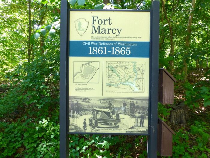 Fort Marcy (3) - FortWiki Historic U.S. and Canadian Forts