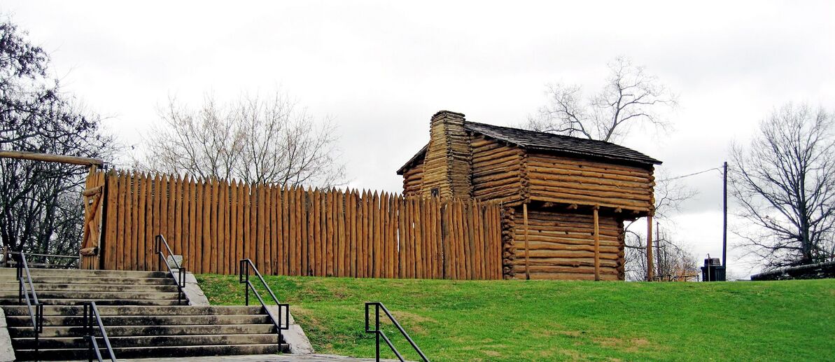 Fort Harrod - FortWiki Historic U.S. and Canadian Forts