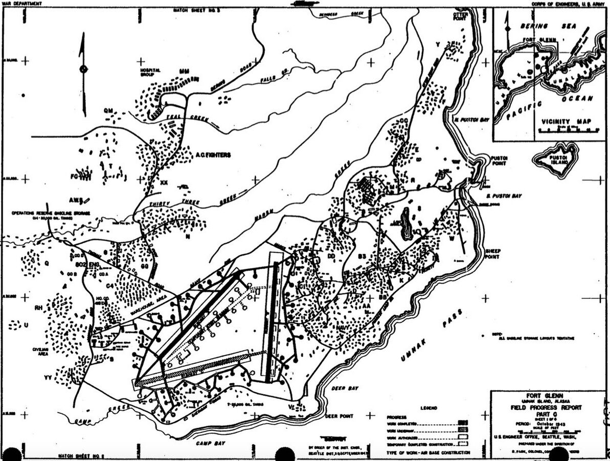 Fort Glenn - FortWiki Historic U.S. and Canadian Forts