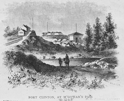 Fort Clinton (4) - FortWiki Historic U.S. and Canadian Forts
