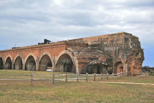 Fort Pickens - FortWiki Historic U.S. and Canadian Forts