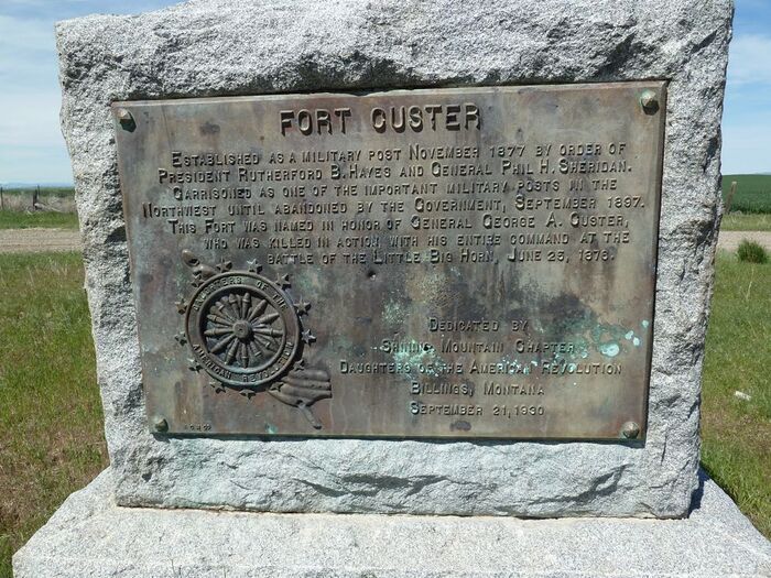 Fort Custer (1) - FortWiki Historic U.S. and Canadian Forts