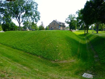 Fort Malden - FortWiki Historic U.S. and Canadian Forts
