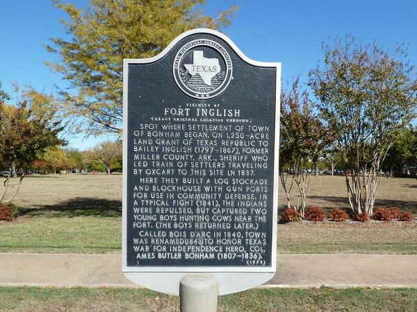 Fort Inglish - FortWiki Historic U.S. and Canadian Forts