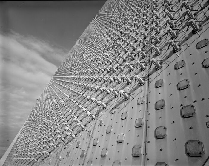 Beale AFB Pave Paws Radar Site - FortWiki Historic U.S. and Canadian Forts