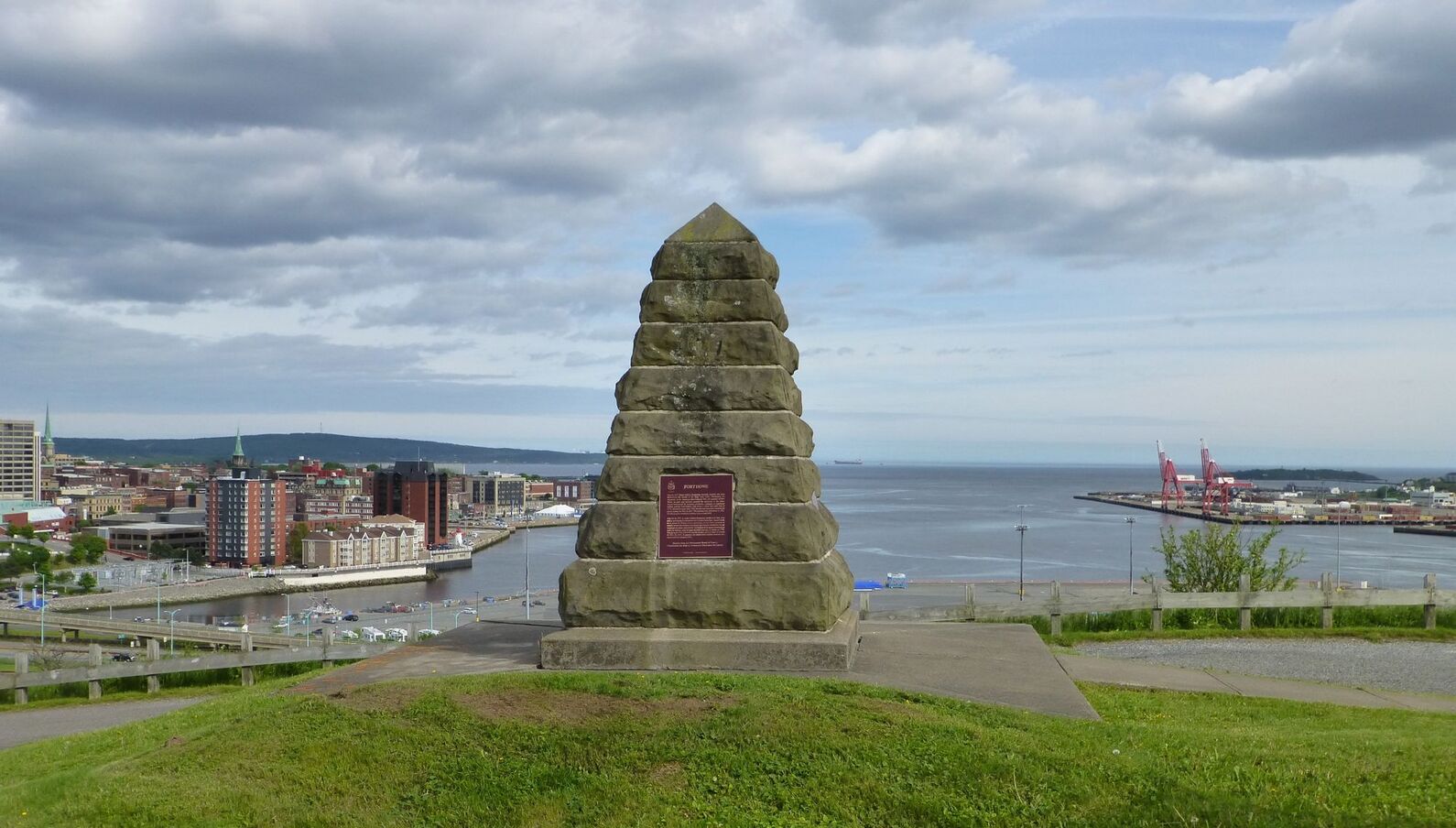 Fort Howe (1) - FortWiki Historic U.S. and Canadian Forts