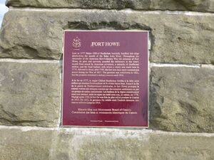 Fort Howe (1) - FortWiki Historic U.S. and Canadian Forts