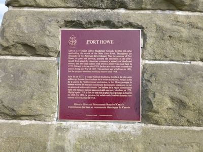 Fort Howe (1) - FortWiki Historic U.S. and Canadian Forts