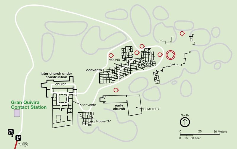 Mission Gran Quivira - FortWiki Historic U.S. and Canadian Forts