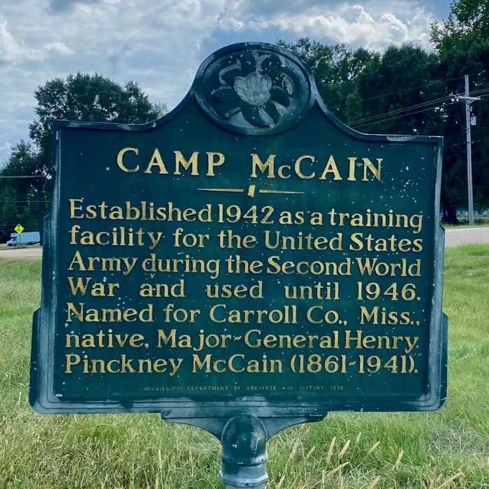 Camp McCain - FortWiki Historic U.S. and Canadian Forts