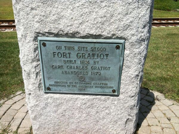 Fort Gratiot - FortWiki Historic U.S. and Canadian Forts