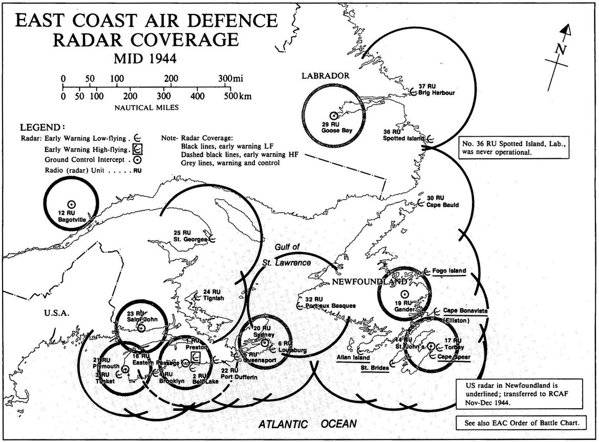 Eastern Canada WWII Radar Sites - FortWiki Historic U.S. and Canadian Forts
