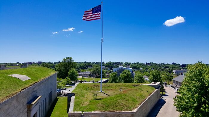 Fort Trumbull - FortWiki Historic U.S. and Canadian Forts